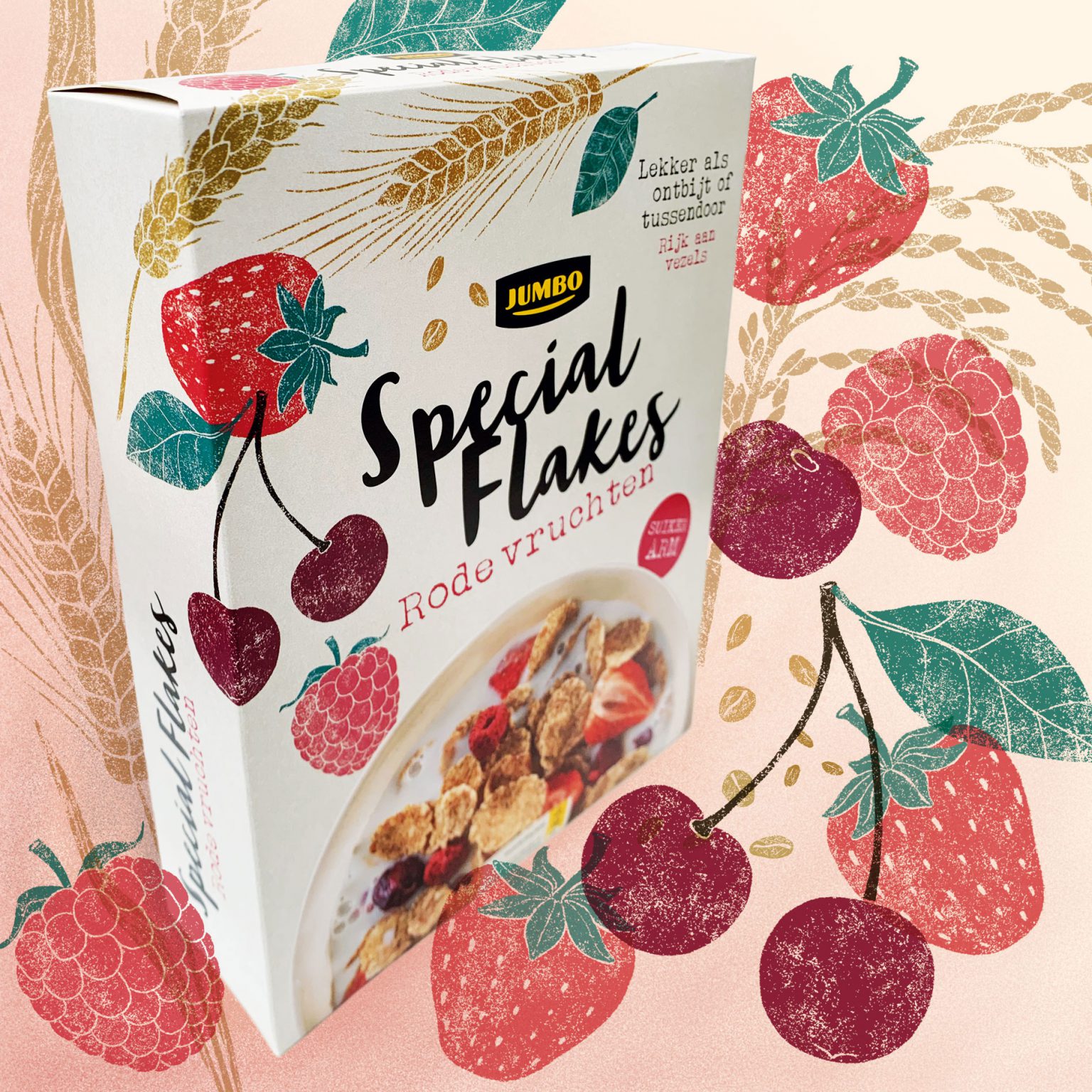 Jumbo Special Flakes – Art Associates Amsterdam