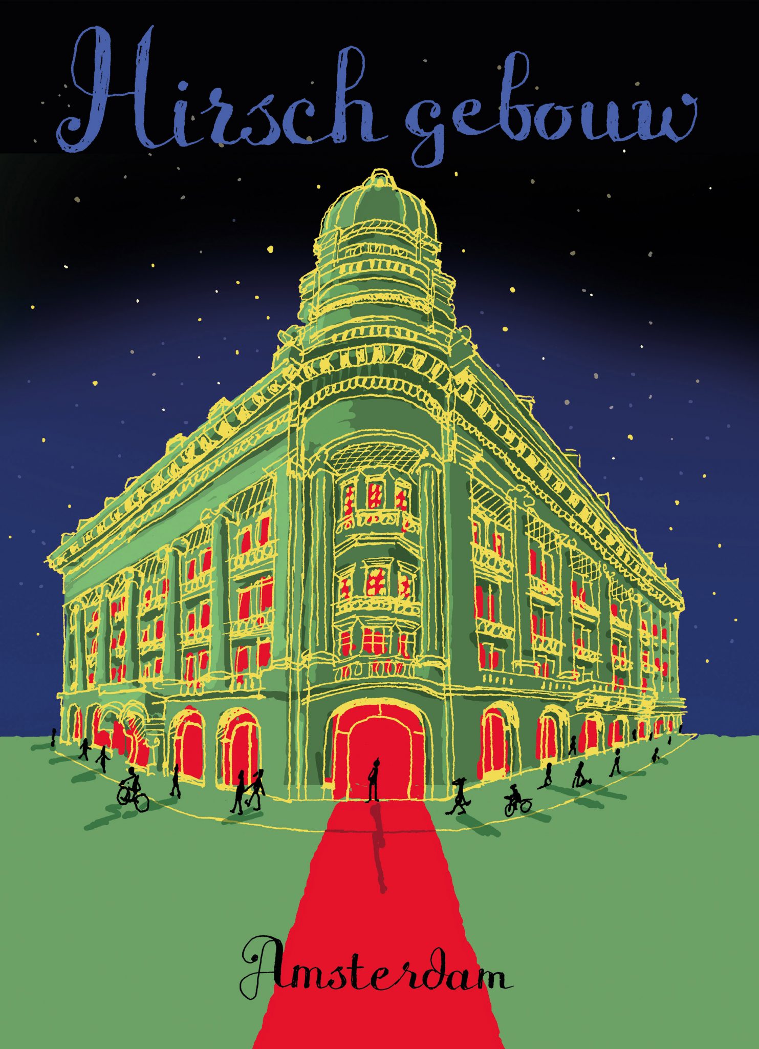 Hirsch building – Art Associates Amsterdam