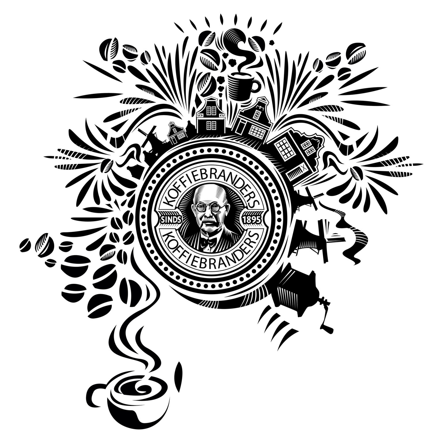 Perla Coffee Albert Heijn – Art Associates Amsterdam