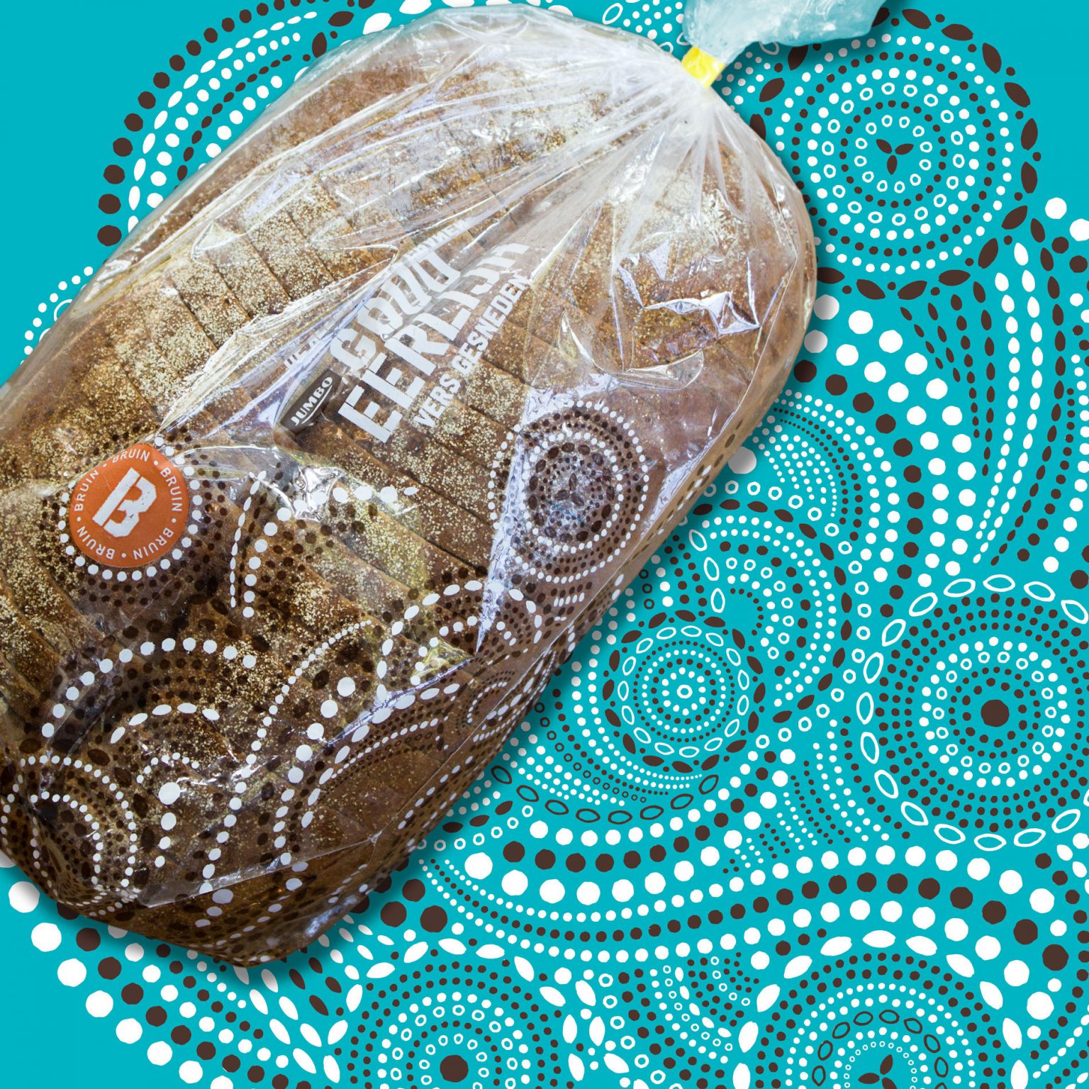 Jumbo Bread Packaging – Art Associates Amsterdam