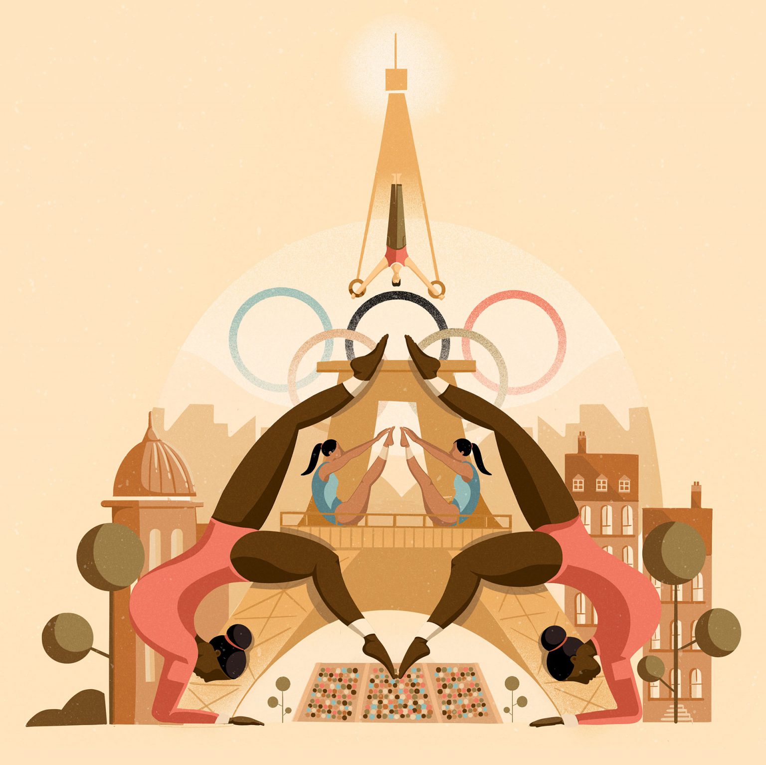 Paris Olympics – Art Associates Amsterdam